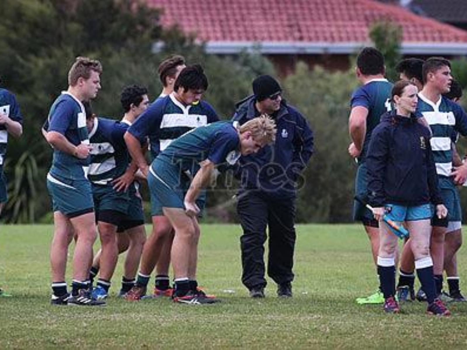 Ist XV Rugby: Pakuranga College v Papatoetoe High School - Times