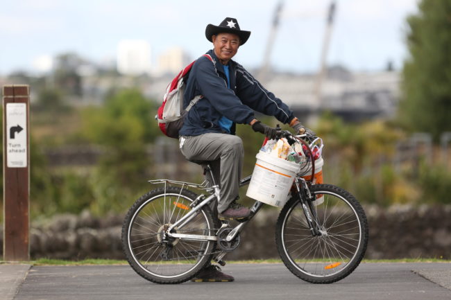 Litter ninja gives back to NZ - Times