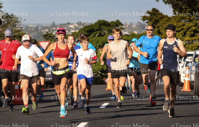 Howick Rotary fun run - Times