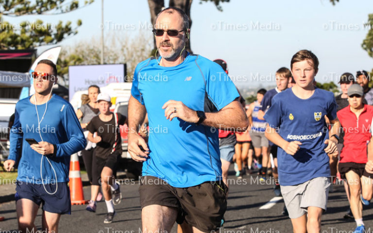 Howick Rotary fun run - Times