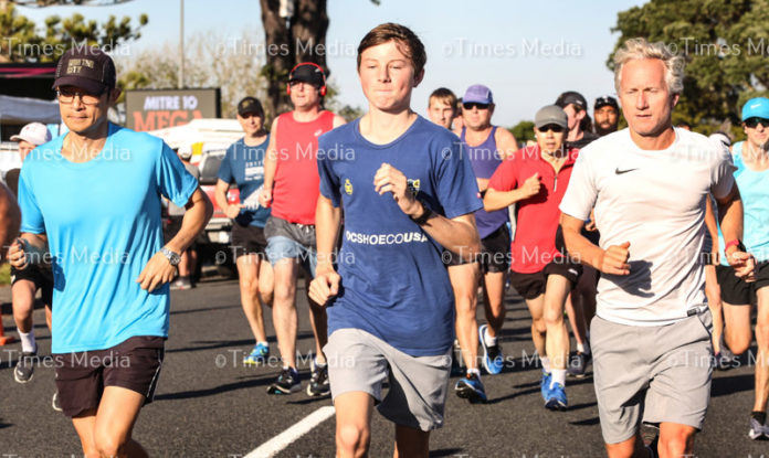 Howick Rotary fun run - Times