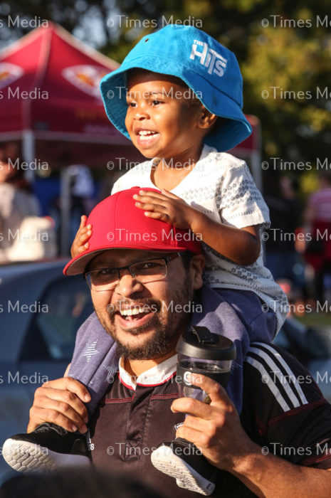 Howick Rotary fun run - Times