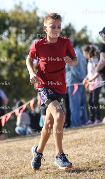 Howick Rotary fun run - Times