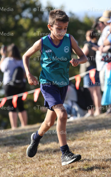 Howick Rotary fun run - Times