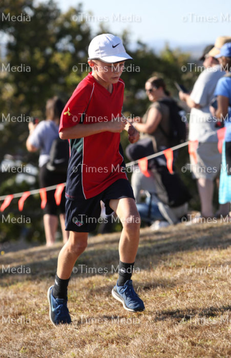 Howick Rotary fun run - Times