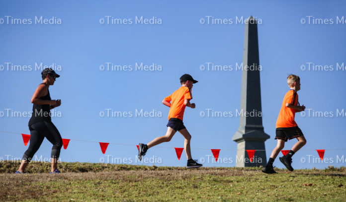Howick Rotary fun run - Times