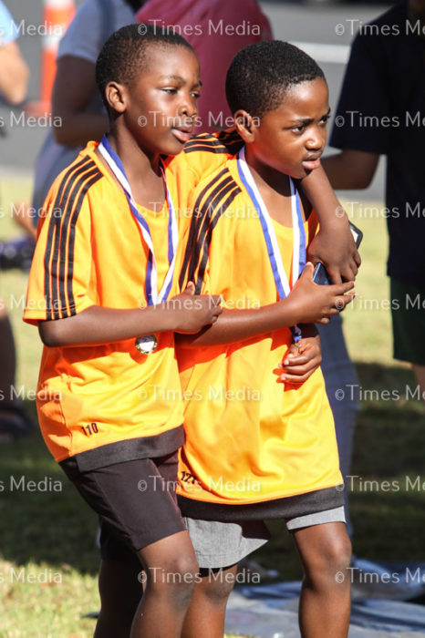 Howick Rotary fun run - Times