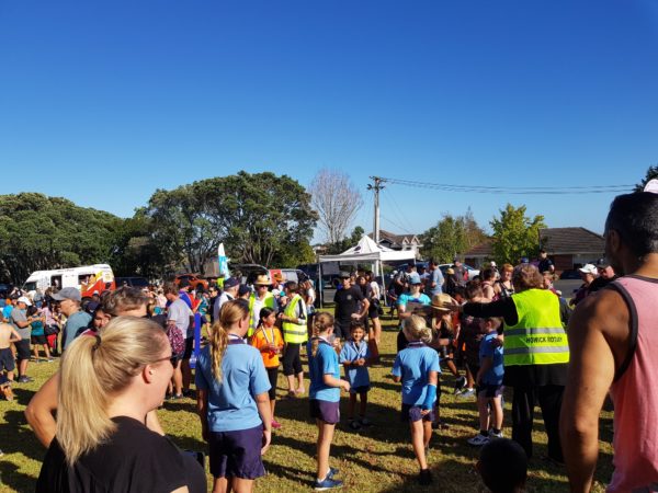 Howick Rotary Fun Run: great turn out in the sun - Times