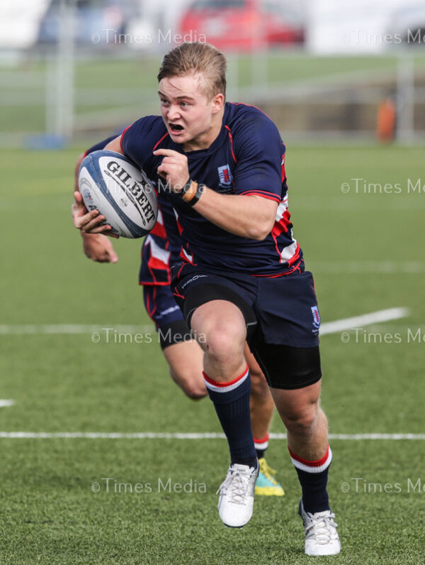 Rugby - 1st XV Macleans v Botany Downs - Times