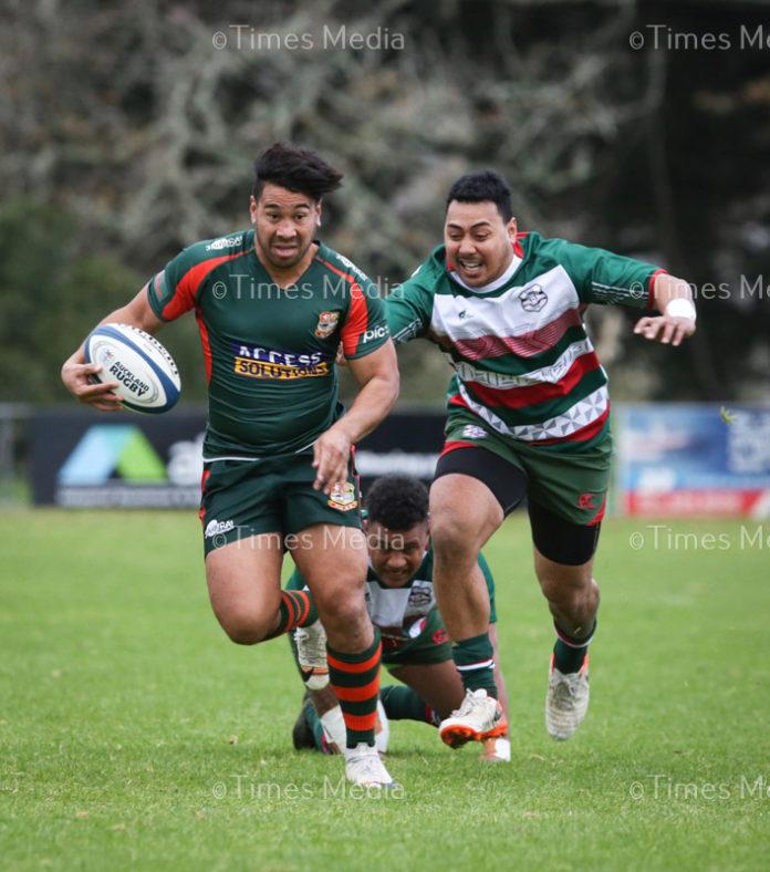 Rugby - Pakuranga Premiers v East Tamaki - Times