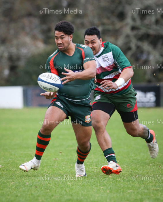 Rugby - Pakuranga Premiers v East Tamaki - Times