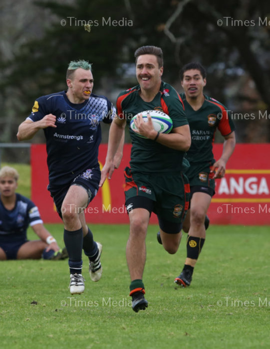 Under 21 Rugby - Pakuranga v College Rifles - Times