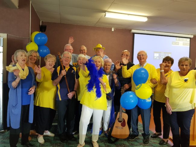 Probus Day: seniors just wanna have fun! - Times