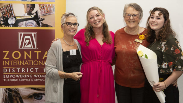 Times boss recognised by Zonta - Times