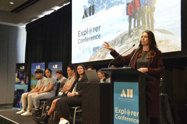 Students join explorers at conference - News - Times