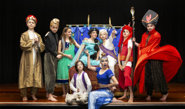 Aladdin brings some magic - Times