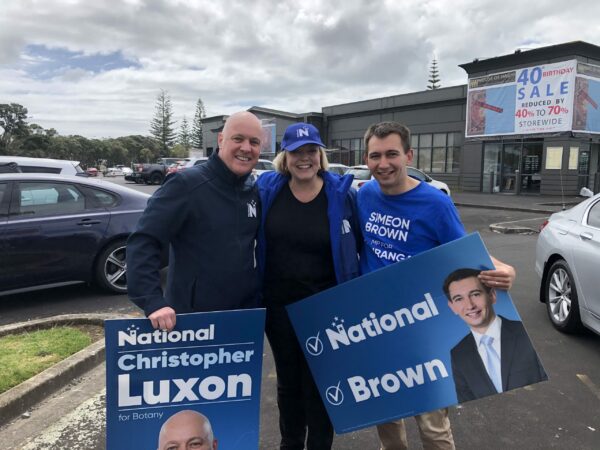 Luxon takes the reins - Times