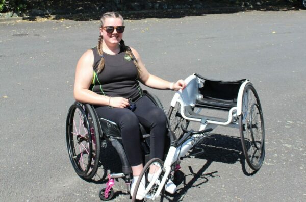 Aspiring Paralympian recognised for her courage - Times