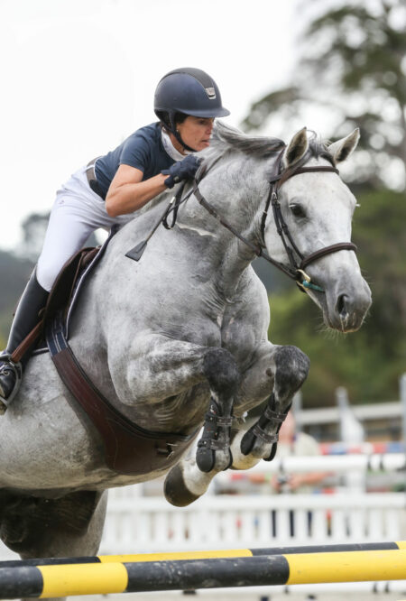 Local show jumpers clinch top results - Times