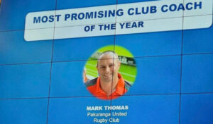 Thomas wins ARU most promising coach - Times