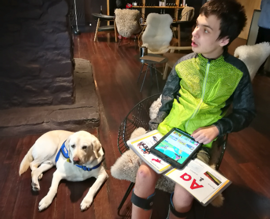 Reuben and his trusty dog Logan: Assistance Dogs NZ Annual Appeal is on ...