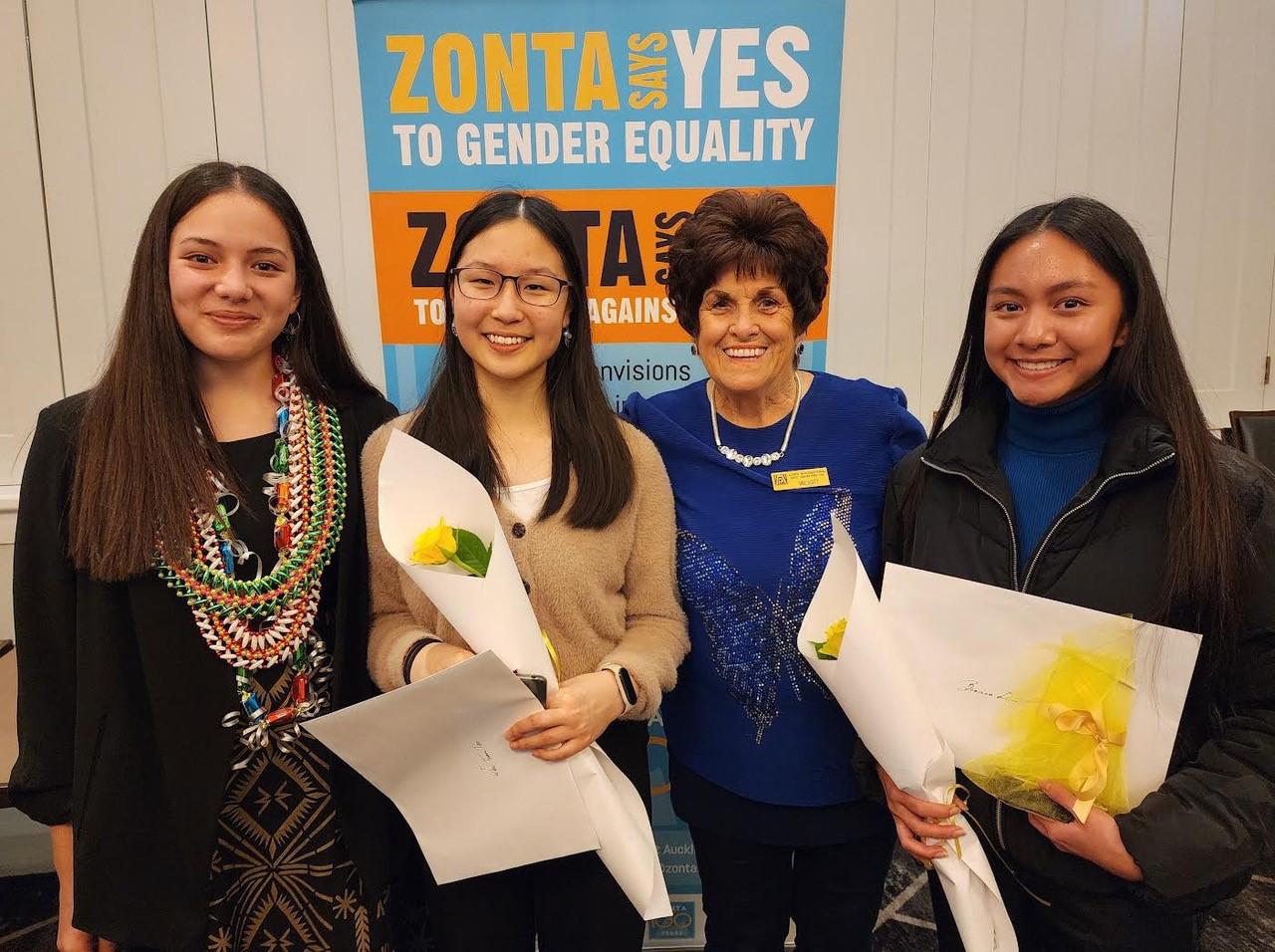 Zonta recognises women in the community - Times