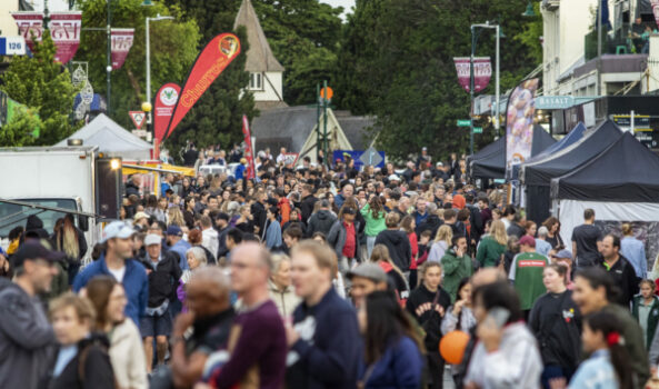 Big turnout despite weather - Times