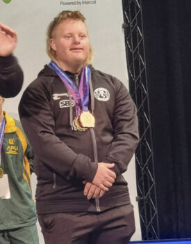 Medal haul for Holmes - Times