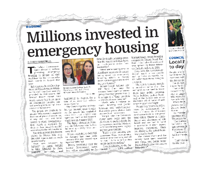 Emergency housing - Feedback, Politics, Housing | Times