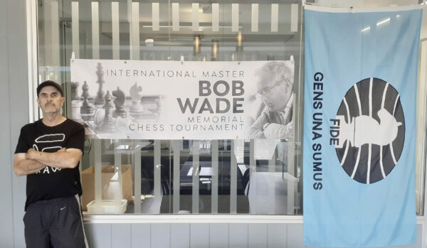 Bob Wade chess competition in Howick - Times