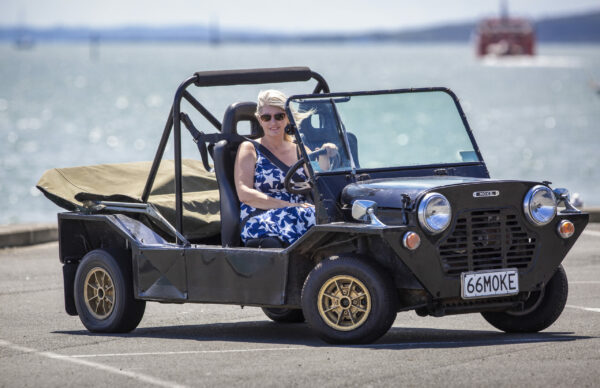 Ageing Mini Moke still creating smiles - Times