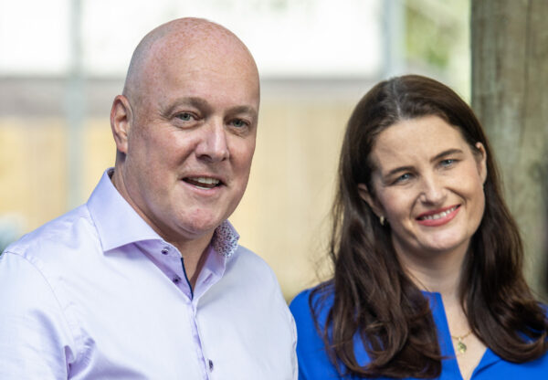 Luxon - National will Electrify NZ - Times