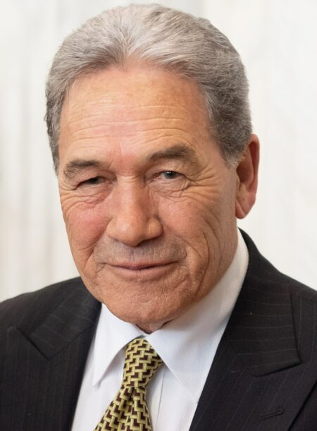 Winston Peters to address Grey Power - Times