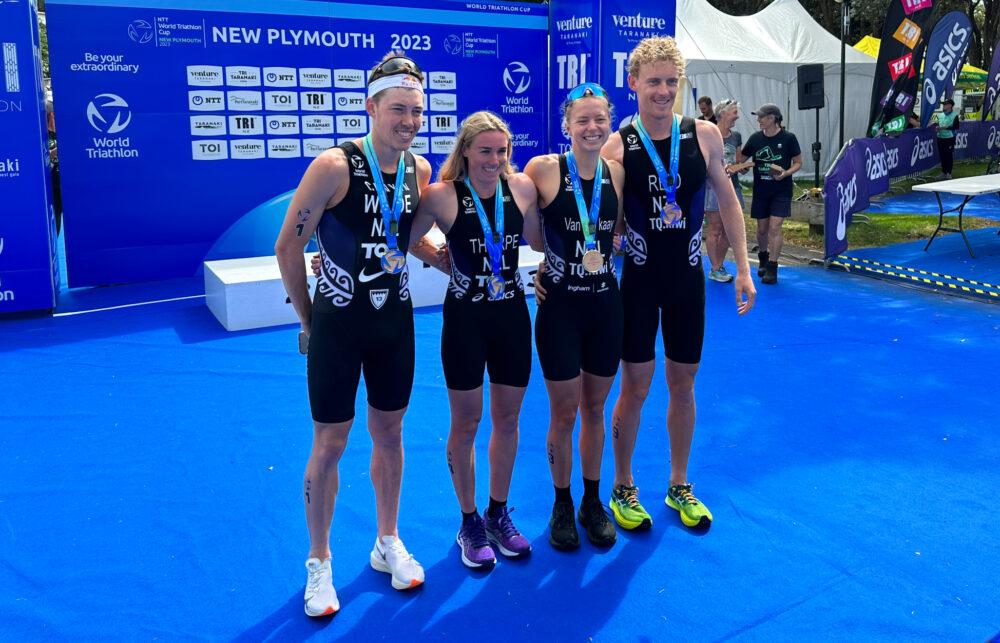Montreal mixed relay team named - Times