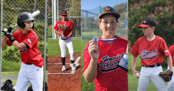 Four Hawks make NZ U15s baseball squad - Times