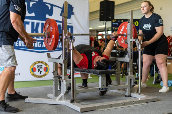 Phenom Tasi putting NZ Powerlifting on the map - Times