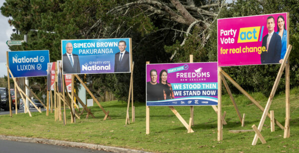 Candidates competing for party votes and seats in Parliament - Times