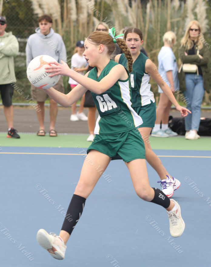Gallery 3: Netball Finals Day - Times