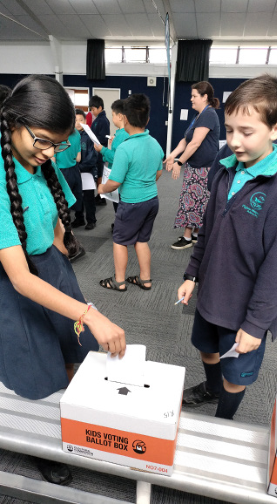 Students get into the voting experience - Letters to the Editor | Times