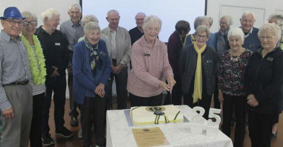 Cake on the menu for club's major milestone - Times