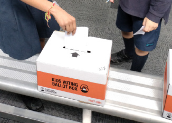 Students get into the voting experience - Letters to the Editor | Times