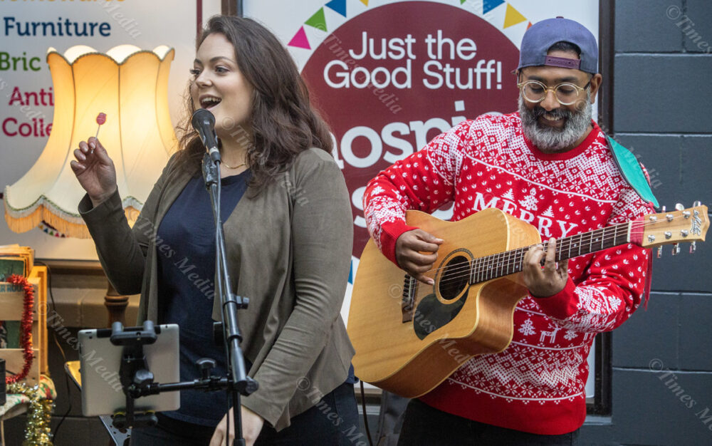 PHOTOS: Howick Village Christmas Fair 2023 - Times