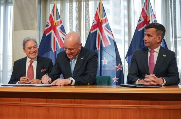 New Government revealed, Seymour and Peters to share deputy PM role - Times