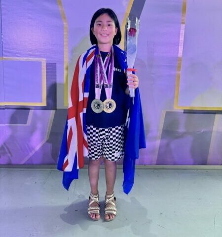 Lu wins 2 medals at Asian Youth Chess Championships in the UAE - Times