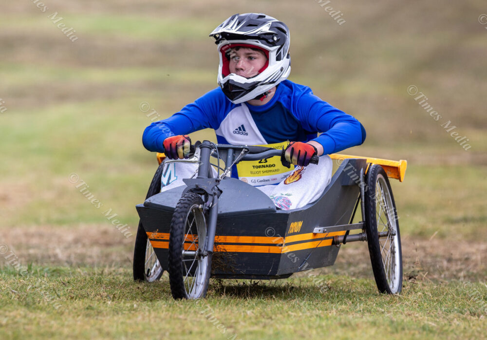 GJ Gardner Trolley Derby - Times