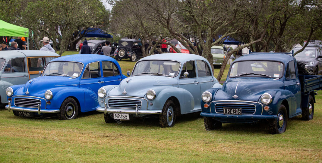 Auckland Brit & Euro Classic Car Show 2024 - Times