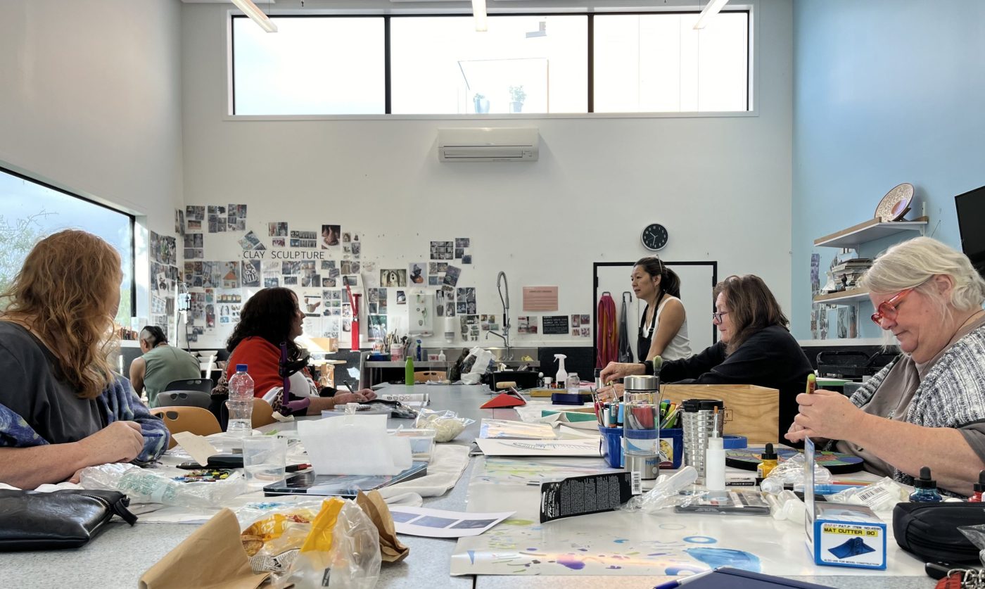 An art collective's journey of healing through expression - Times