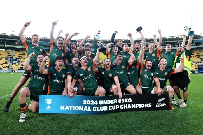 Pakuranga national Under-85kg men's rugby champions - Times