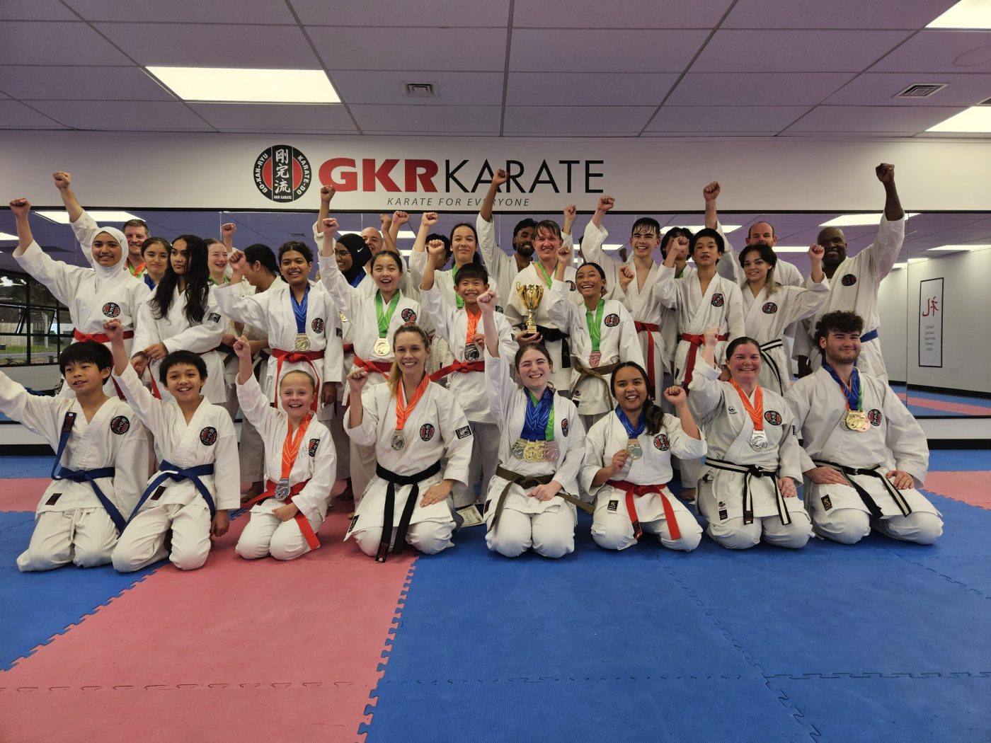Karate students shine against the world’s best - Times