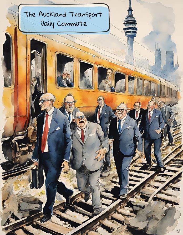 KiwiRail disruptions that Auckland commuters face. - Times